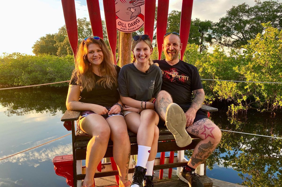 TV-Auswanderer aus Reichenbach: «Wir leben da, wo andere Ferien machen ...