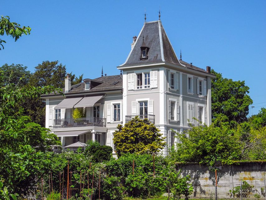 Les élégantes demeures de Morges se dévoilent dans un livre | 24 heures