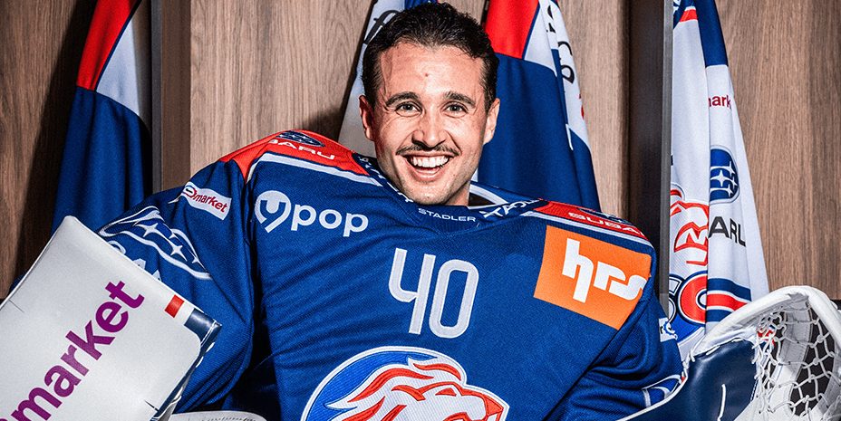 ZSC Lions: Robin Zumbühl überrascht im Zürcher Tor | Tages-Anzeiger