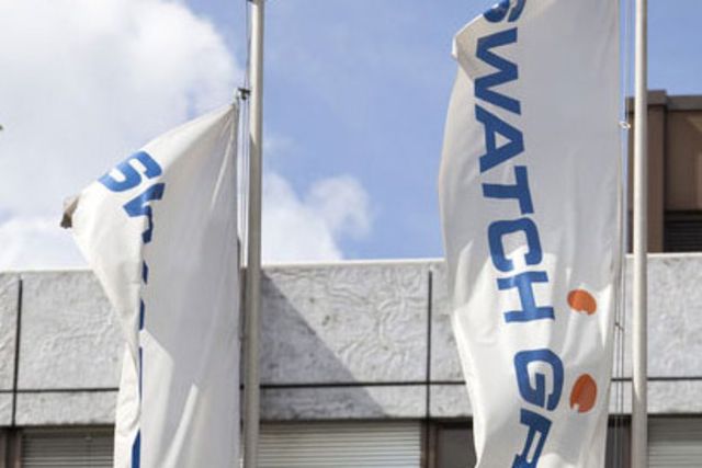 Swatch Group table sur une croissance à un chiffre en 2015 | Tribune de ...