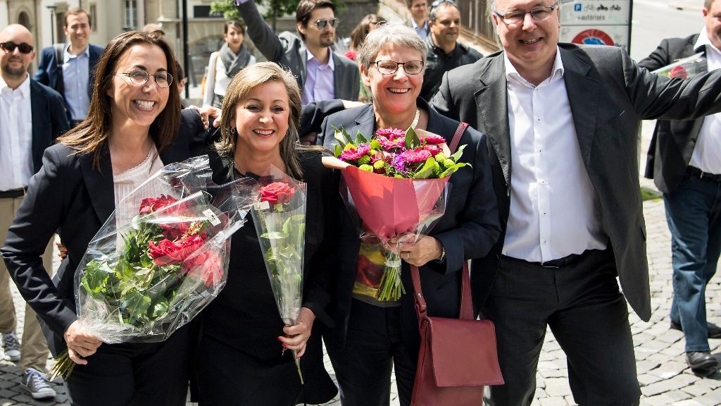 Conseil d'Etat vaudois: Le gouvernement vaudois reste à gauche - Le Matin