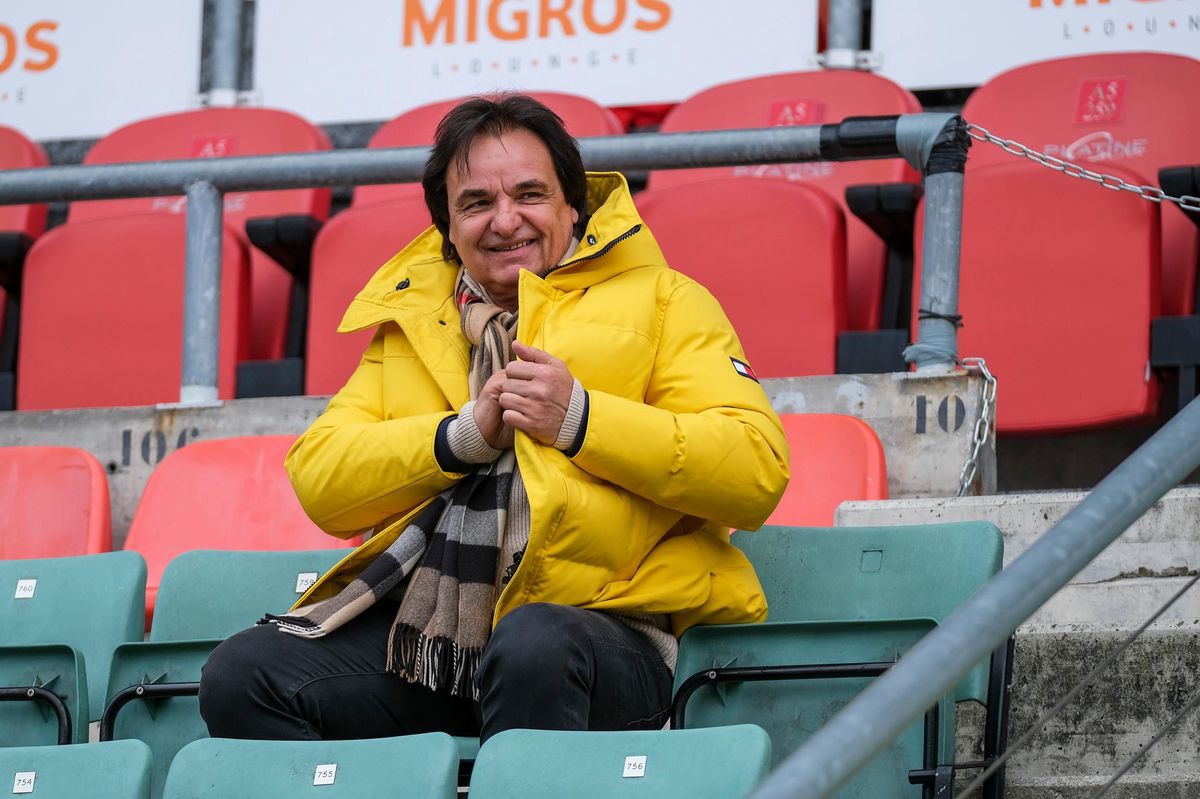 Football: Christian Constantin: «Comme dans Tintin, je compte bosser ...