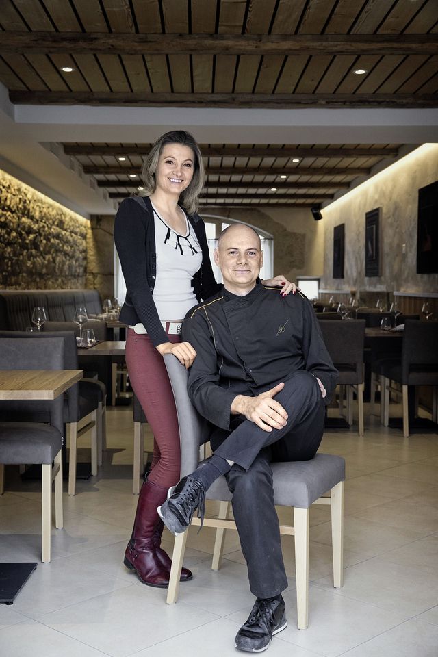 Guillaume Trouillot aime trop les restaurants pour ne pas y revenir ...