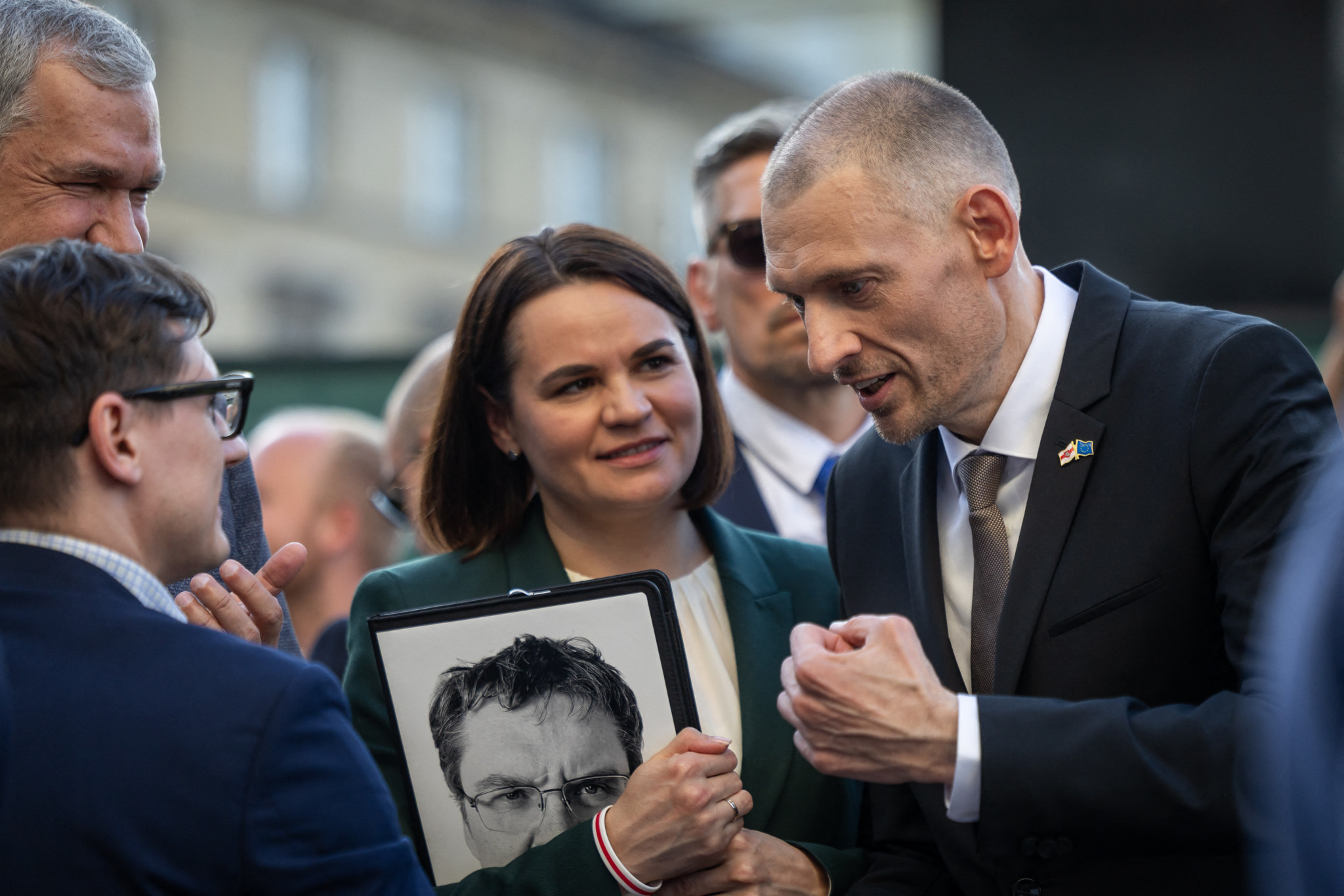 Belarus: So kämpft das Ehepaar Tichanowski gegen Lukaschenko