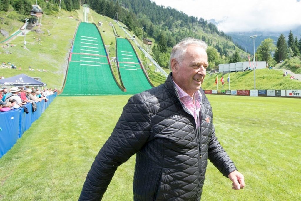 Ogi kämpft für ein Olympia-Ja | Tages-Anzeiger