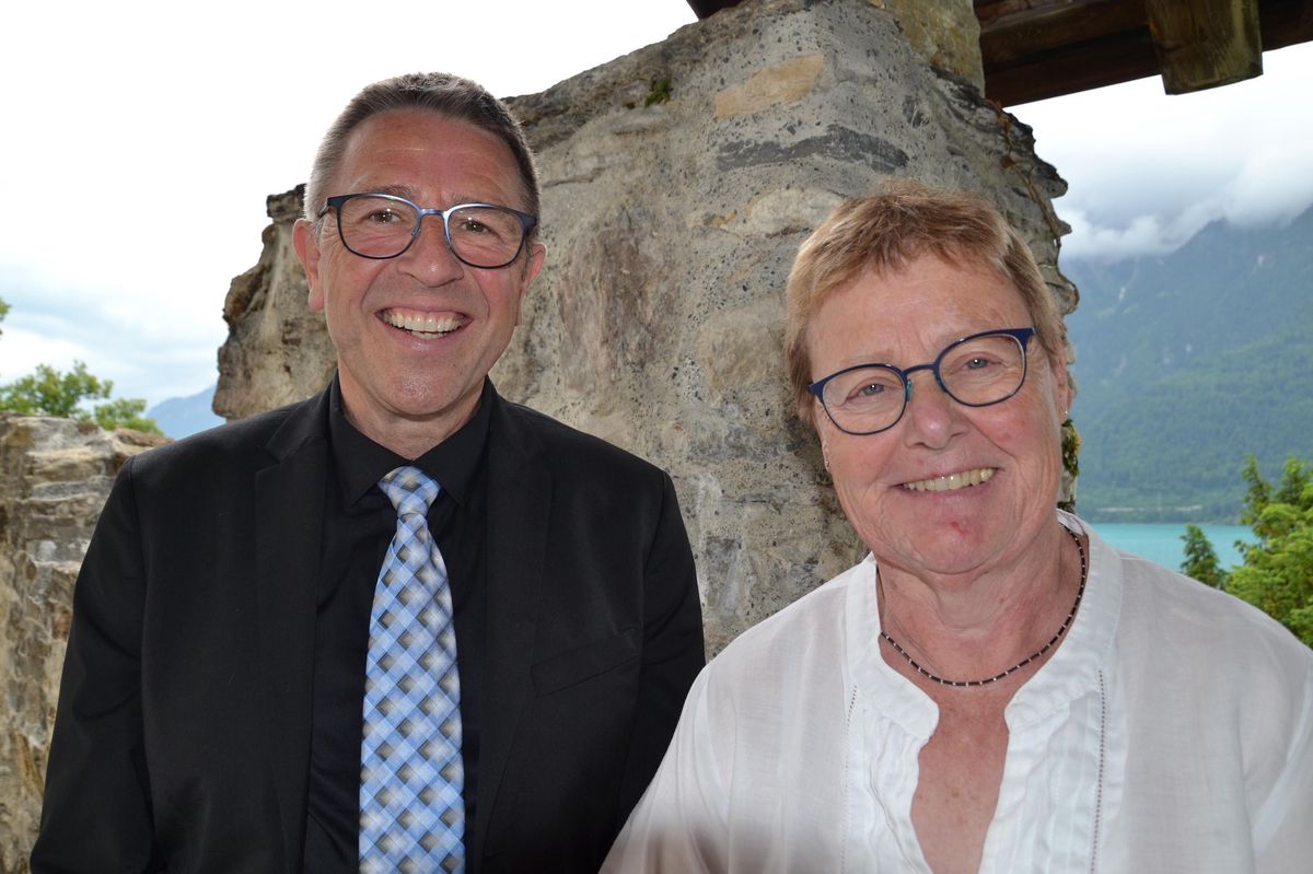 Burgkirche Ringgenberg: Neues Pfarrteam für drei Oberländer Gemeinden | Berner Zeitung