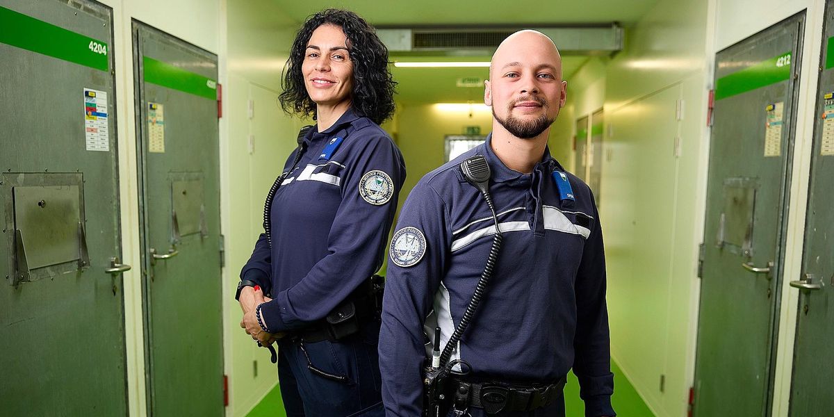 Prison d’Orbe: agent de détention, au service de l’humain | 24 heures