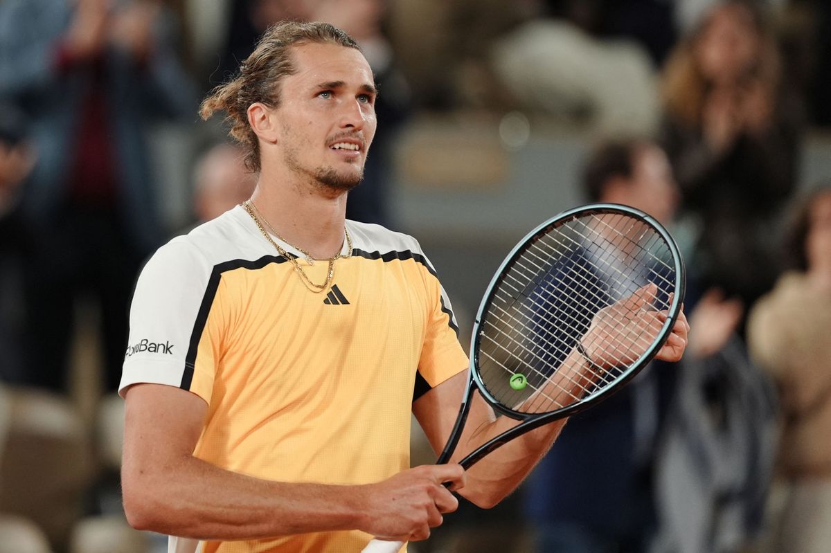 French Open 2024: Zverev zum vierten Mal in Serie im Halbfinal | Tages ...