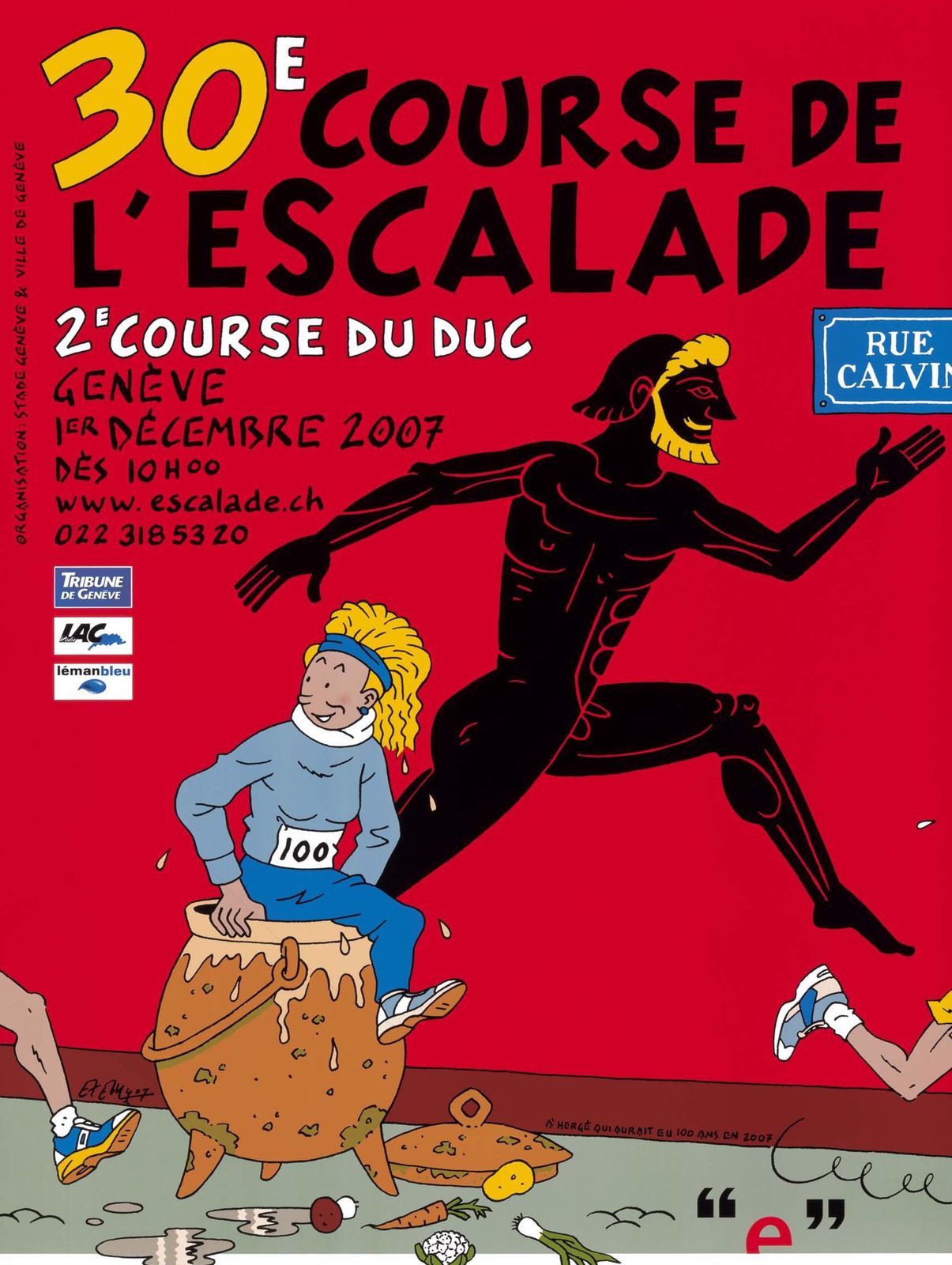 Conférence à la Bibliothèque de Genève: L’illustrateur genevois Exem ...