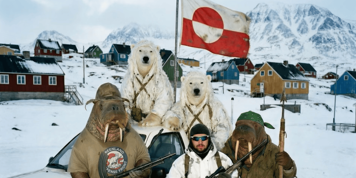 Vidéos: quand l’IA offre une pause comique dans un monde en guerre
