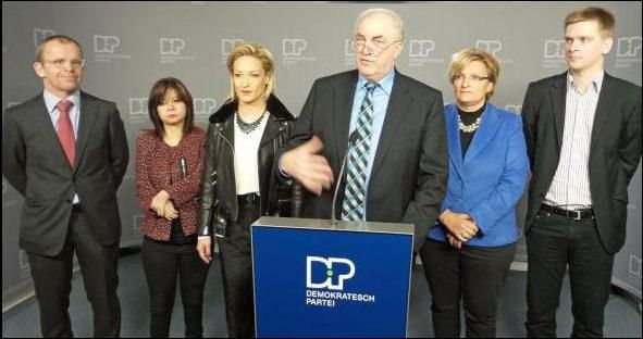 Elections européennes – Le DP présente son programme européen - L'essentiel