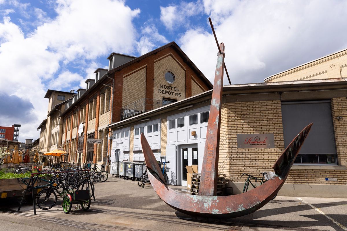 Sulzer-Areal in Winterthur: Der Lagerplatz heisst neu auch Ölsee und ...