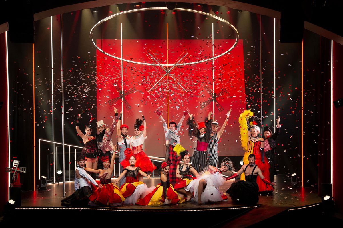 Comédie musicale satirique: La Revue combat la sinistrose à gorges ...