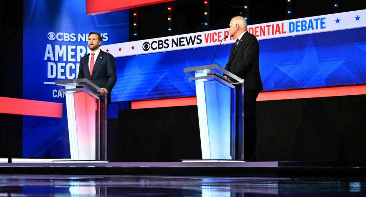 Walz gegen Vance: TV-Duell der US-Vizekandidaten | Tages-Anzeiger