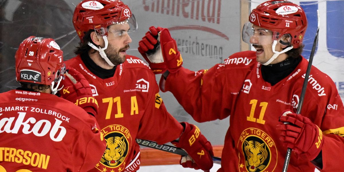 SCL Tigers: Langnau deklassiert Kloten mit 6:1-Heimsieg | Berner Zeitung