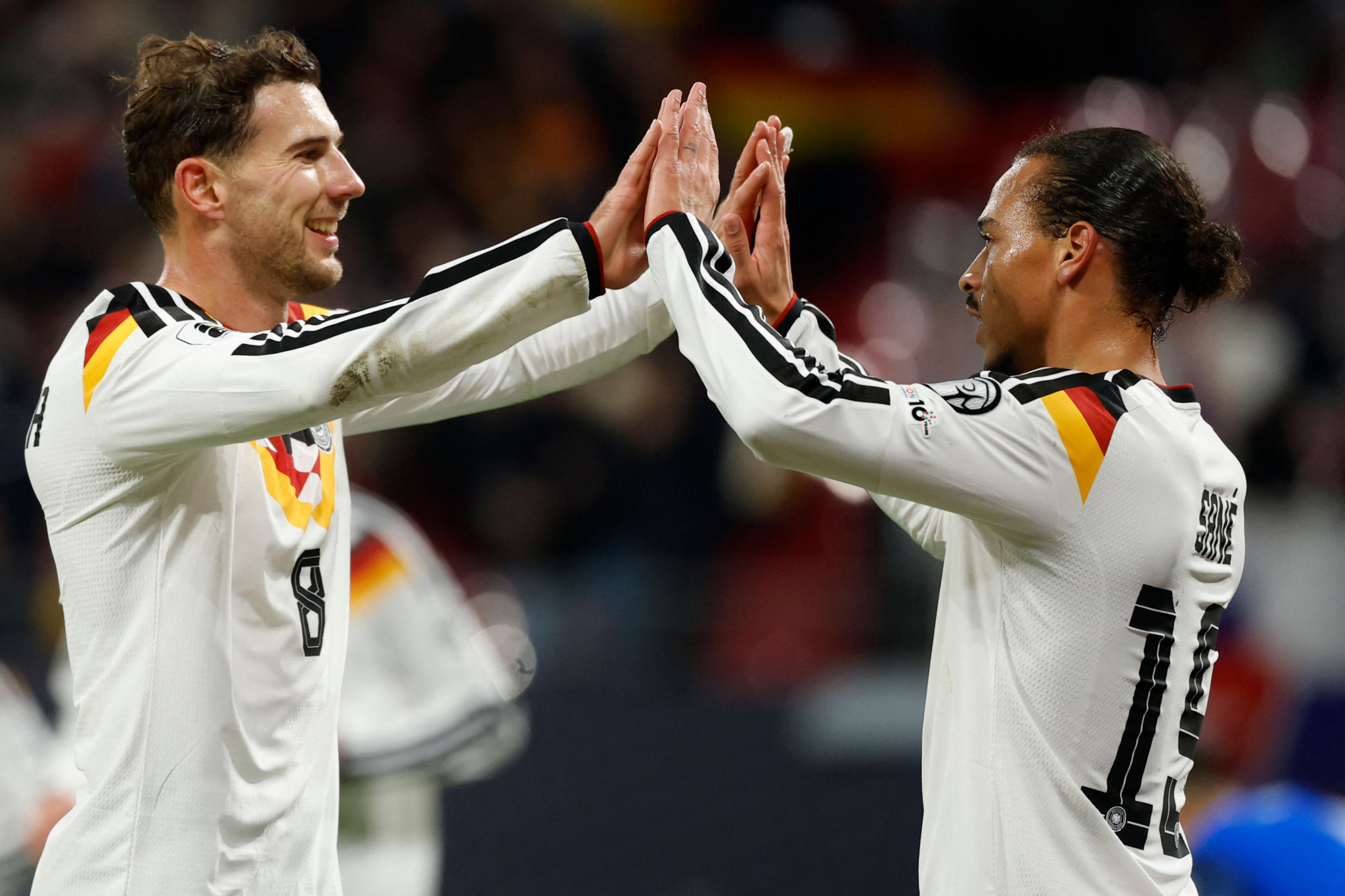 Deutschland: WM-Qualifikation mit 6:0-Sieg gegen Slowakei