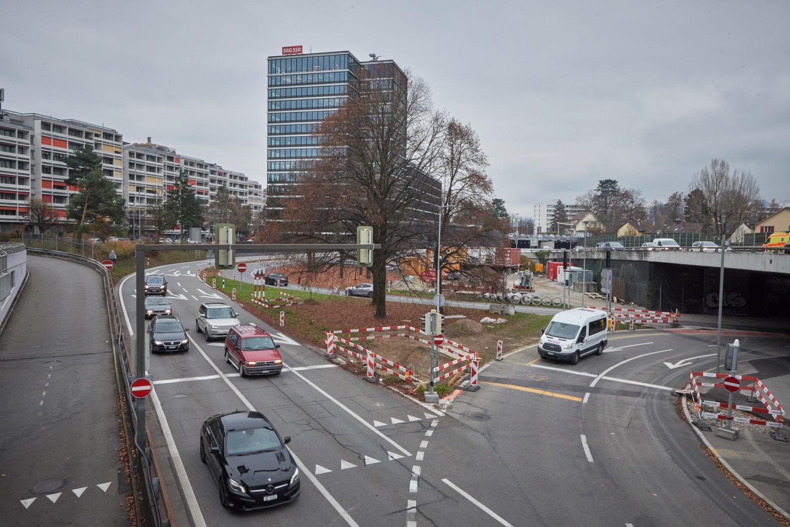 Ostring in Bern - So wohnt es sich an der lautesten Strasse der Schweiz ...