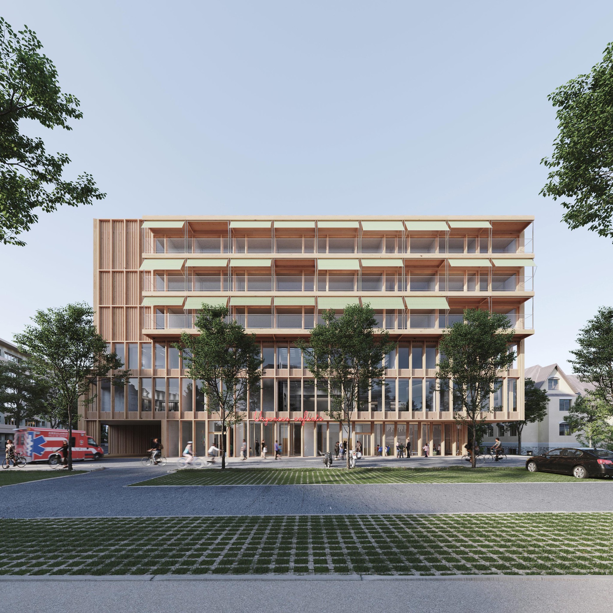 Nouvelle construction aux HUG: A Genève, l’Hôpital des enfants sera ...