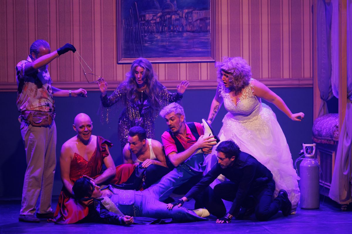 Comédie musicale à Servion: «Viva Vegas», spectaculaire chez Barnabé ...