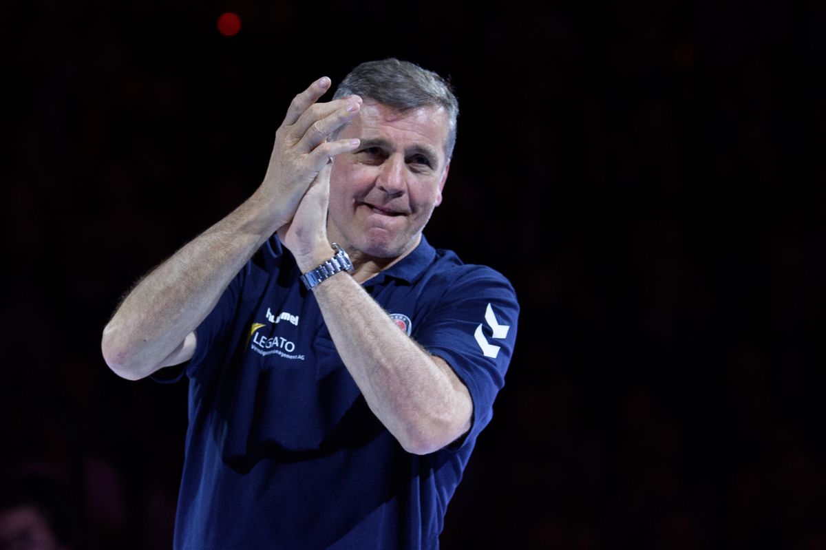 Handball: Martin Rubin wird nach BSV Bern - Wacker Thun geehrt | Berner ...