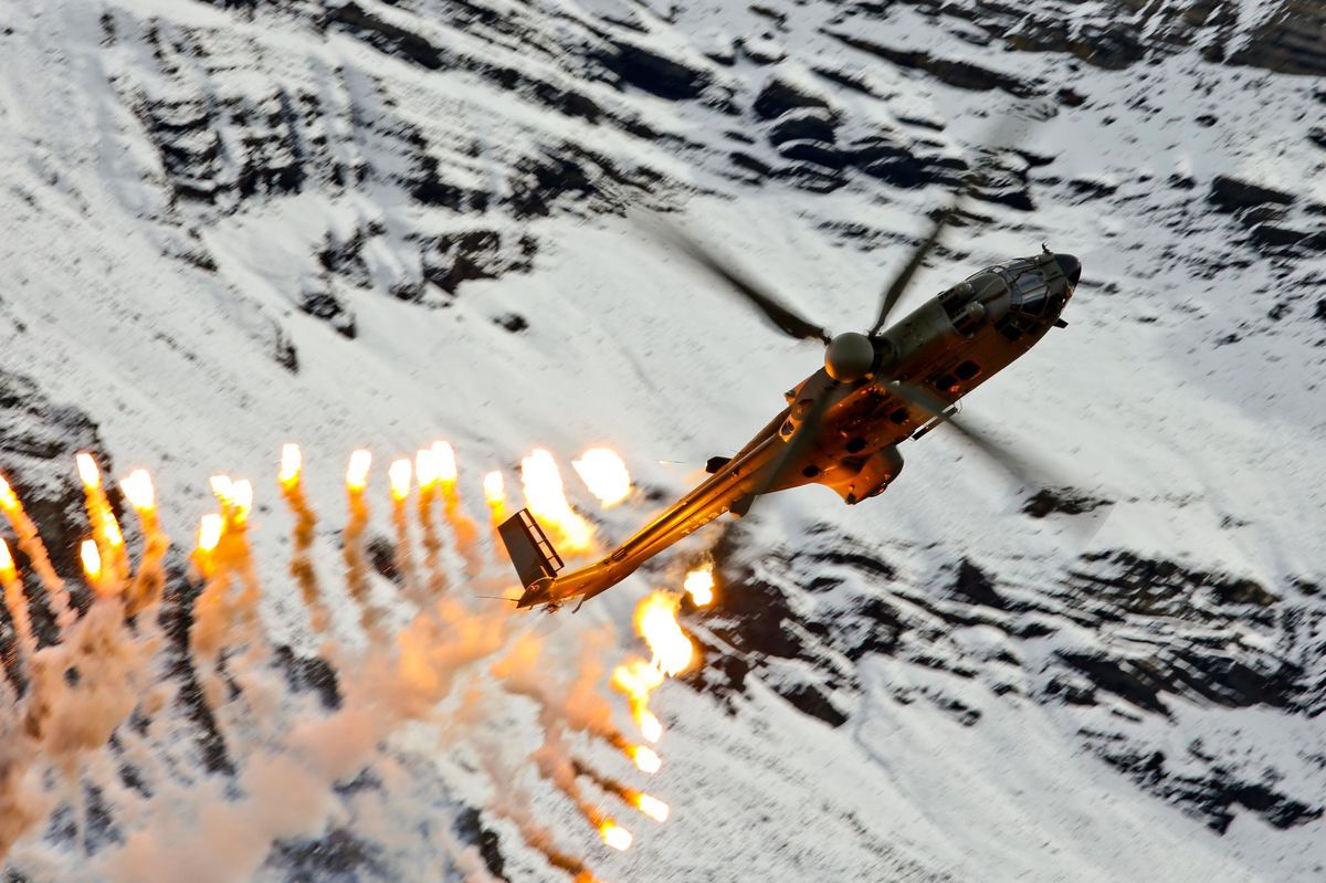 Die Luftwaffe als Wettermacher