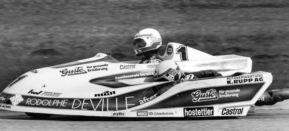 Nos légendes: Rolf Biland, entre tradition et révolution - Le Matin