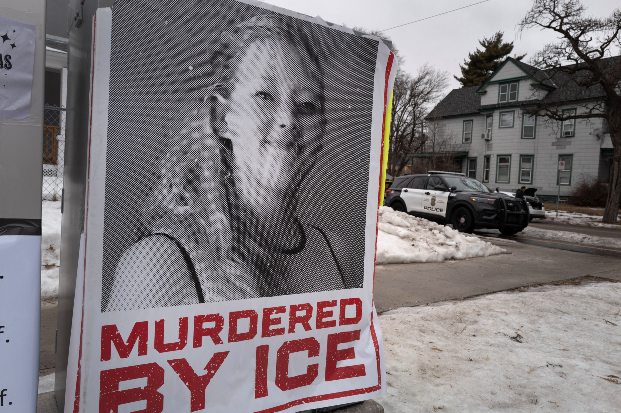 Minneapolis: Renee Nicole Good a reçu quatre balles par la police de l ...