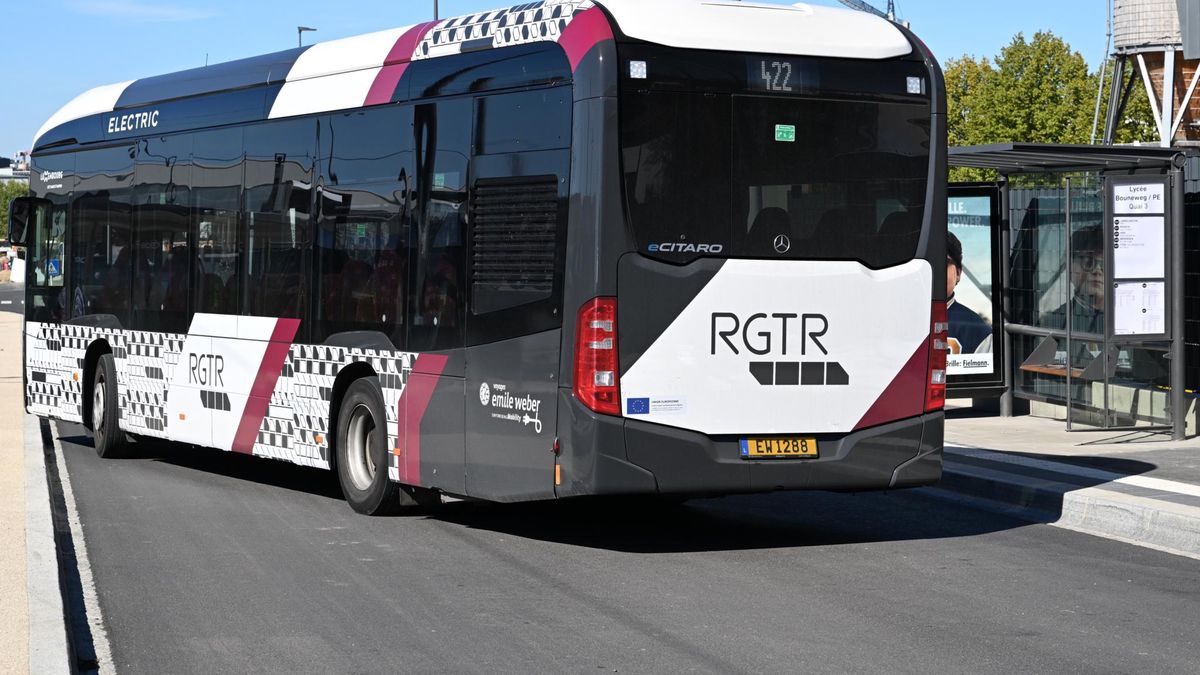 Au Luxembourg: Six nouvelles lignes RGTR, dont trois vers la France - L ...