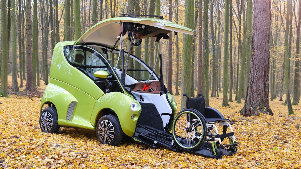 Genialer Trick für Rollstuhlfahrer | Tages-Anzeiger