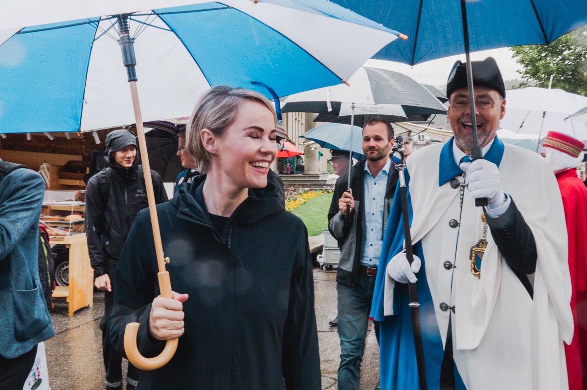 Bögg Verbrennung im Appenzell | Tages-Anzeiger