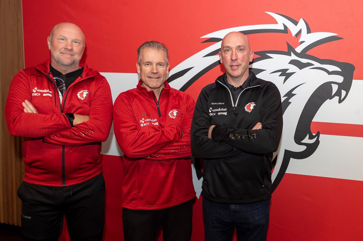 Hockey sur glace: Geoff Ward, un bâtisseur à la tête du LHC - Le Matin