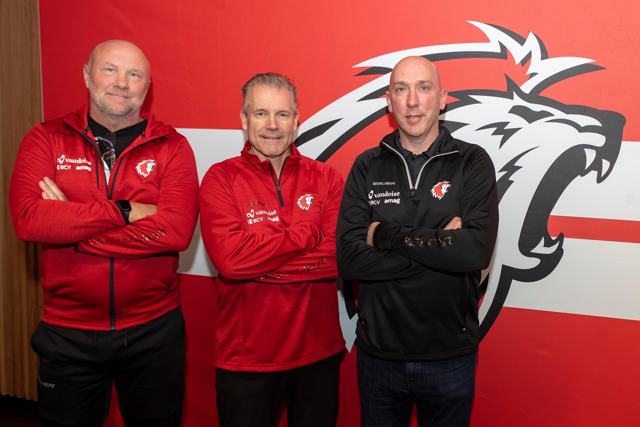 Hockey sur glace: Geoff Ward, un bâtisseur à la tête du LHC - Le Matin