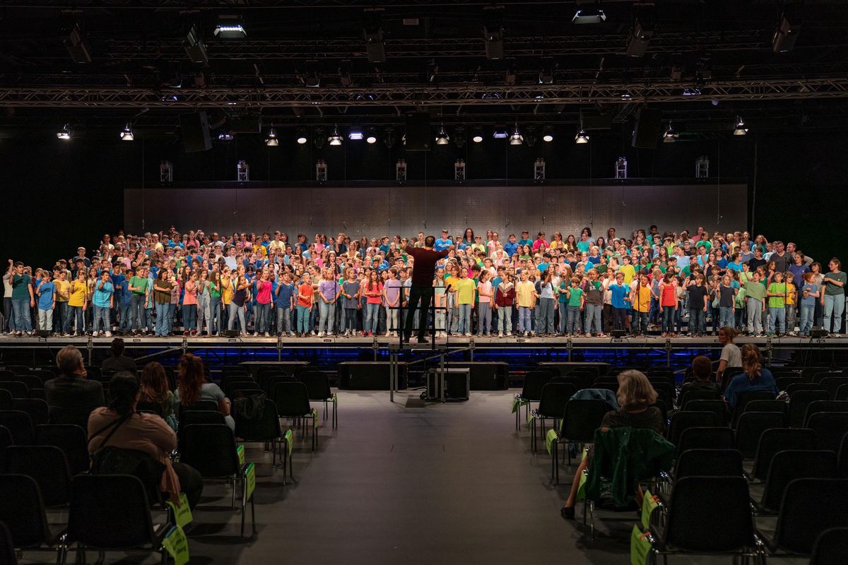 Singen in Winterthur: Einstimmen auf das grosse Festival | Tages-Anzeiger