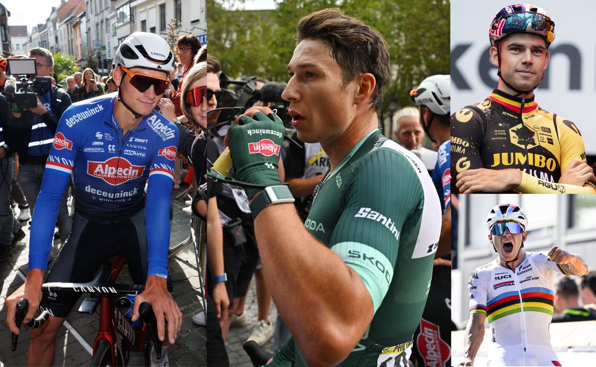 Mondiaux de cyclisme: Le champion du monde 2023 aura gagné la «guerre ...