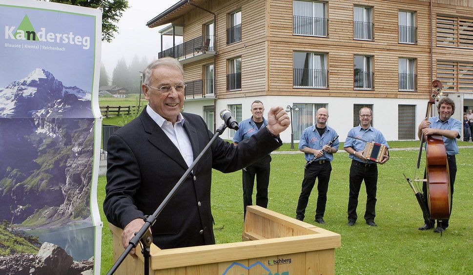 «Die Schweiz hört immer noch auf den Alt-Bundesrat» | Berner Zeitung