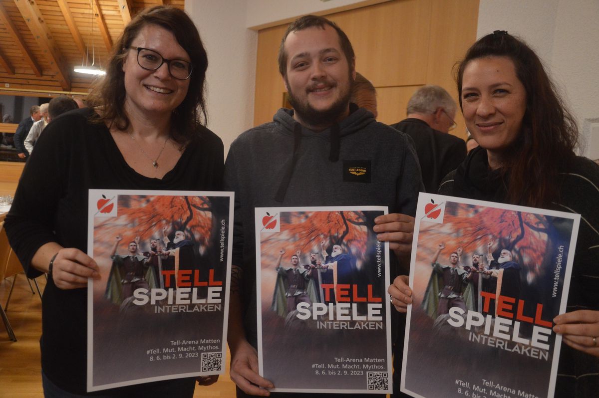 Tellspiele Interlaken: Von Tells Armbrust zu Robin Hoods Bogen | Berner ...