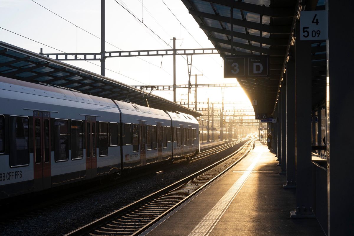 Gare de Renens: des années pour installer deux aiguillages | 24 heures