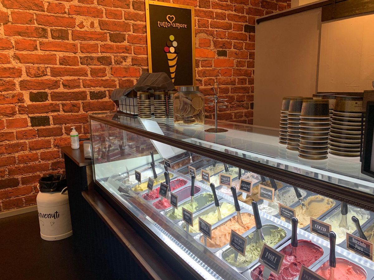 Neue Gelateria in Bern - Glace gibts jetzt auch in der Zeughausgasse ...