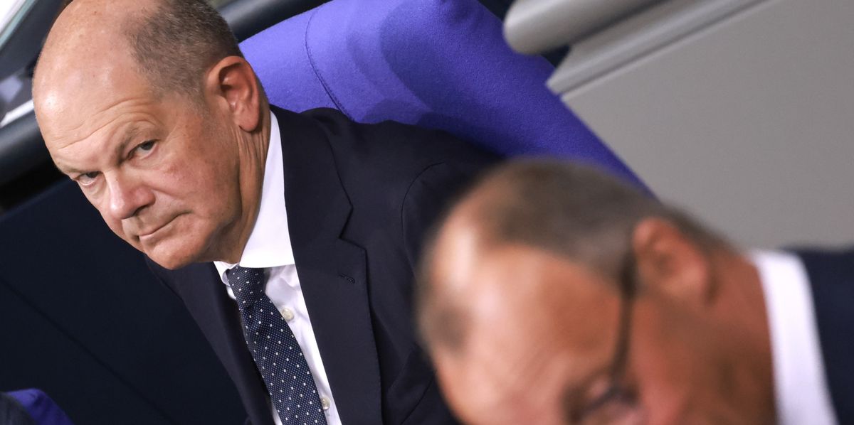 Scholz attackiert Merz in Generaldebatte über Migration | Der Landbote