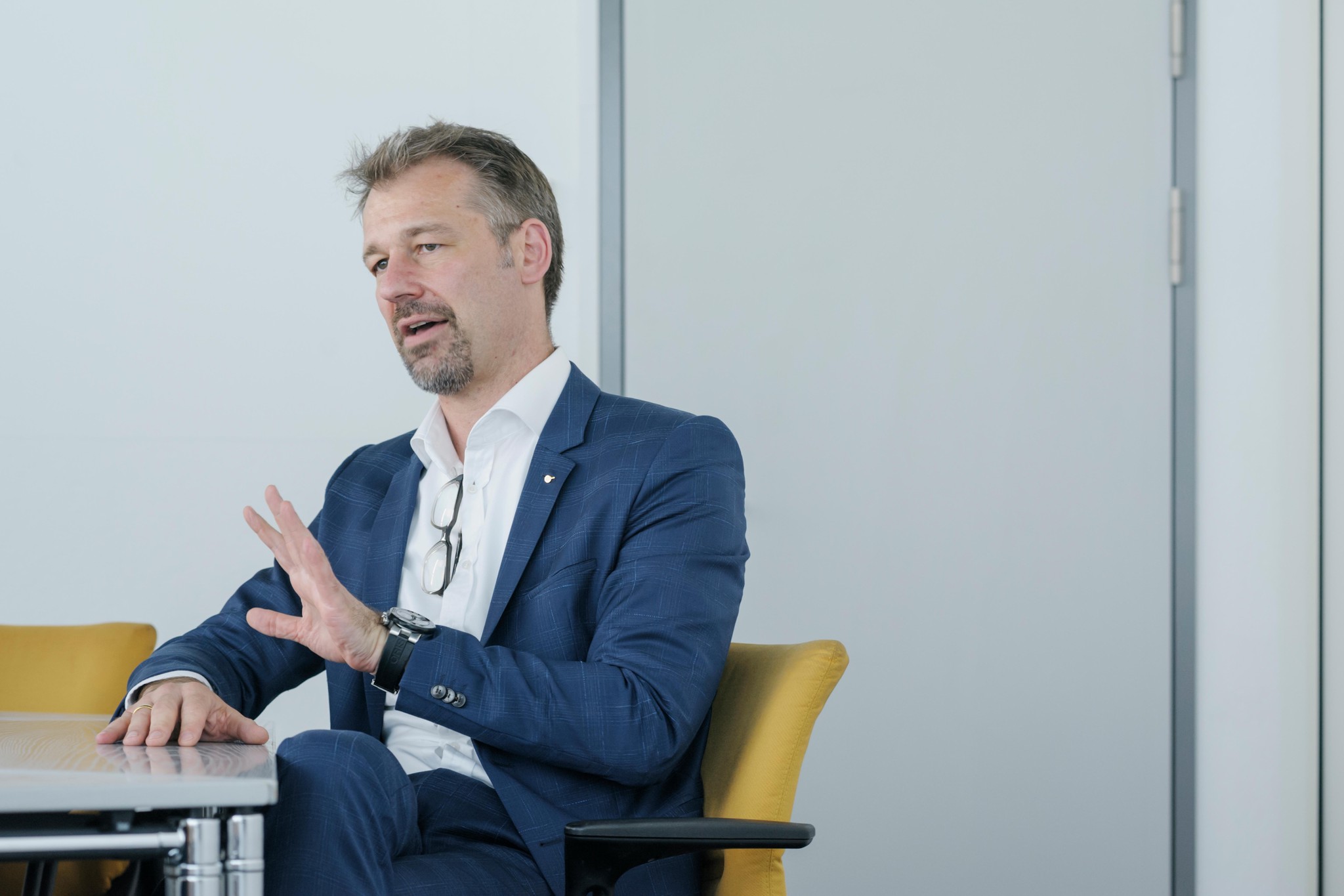 Interview mit Interroll-Chef Ingo Steinkrüger: «Unsere Kostendisziplin ...