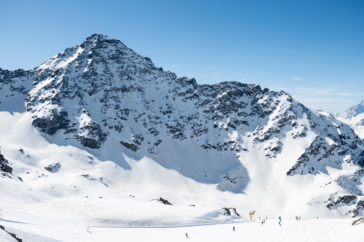 Freeride – Un doublé suisse sur le mythique Bec des Rosses à Verbier ...