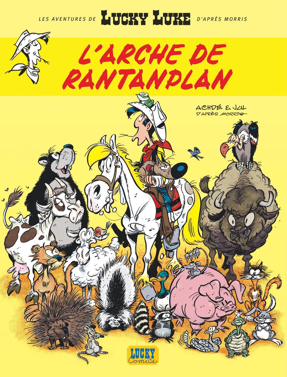 Bande dessinée: Lucky Luke découvre la protection des animaux - L'essentiel