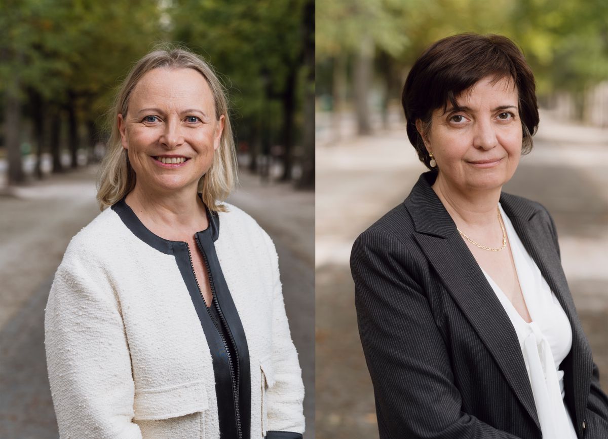 Monde académique: Les deux femmes qui veulent diriger l'Université se ...