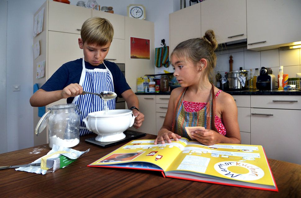 Kinder kochen gern, aber kurz | Berner Zeitung