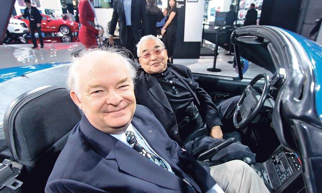 Der Retter des Roadsters | Berner Oberländer