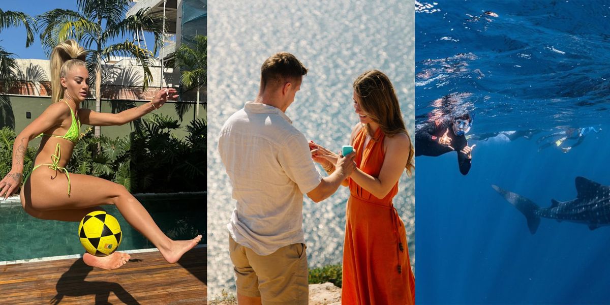 Alisha Lehmann, Ryan Regez: Die Ferien der Berner Sportstars