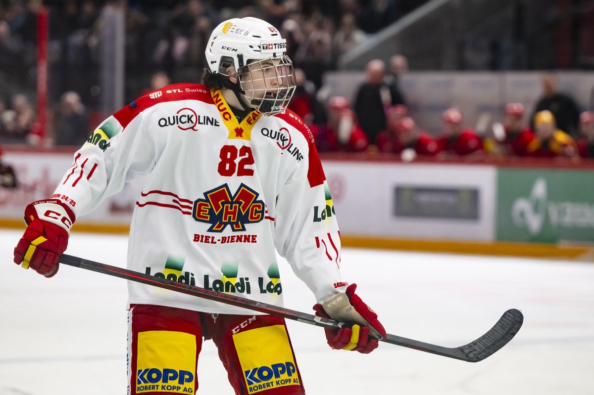 EHC Biel: Ein Eishockey-Talent sorgt für Furore