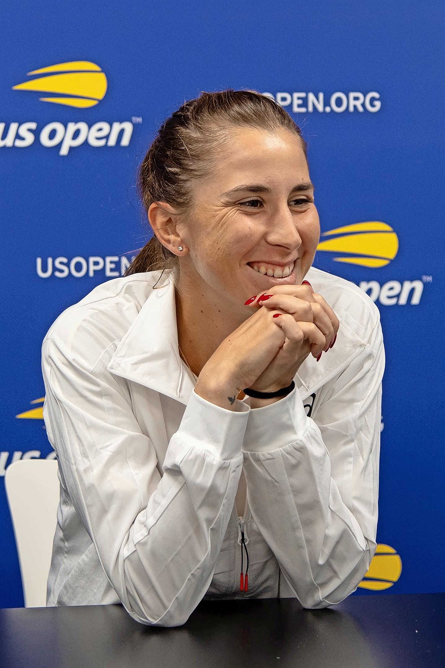 Belinda Bencic am US Open: «Ich könnte mir vorstellen, als Mutter ins ...