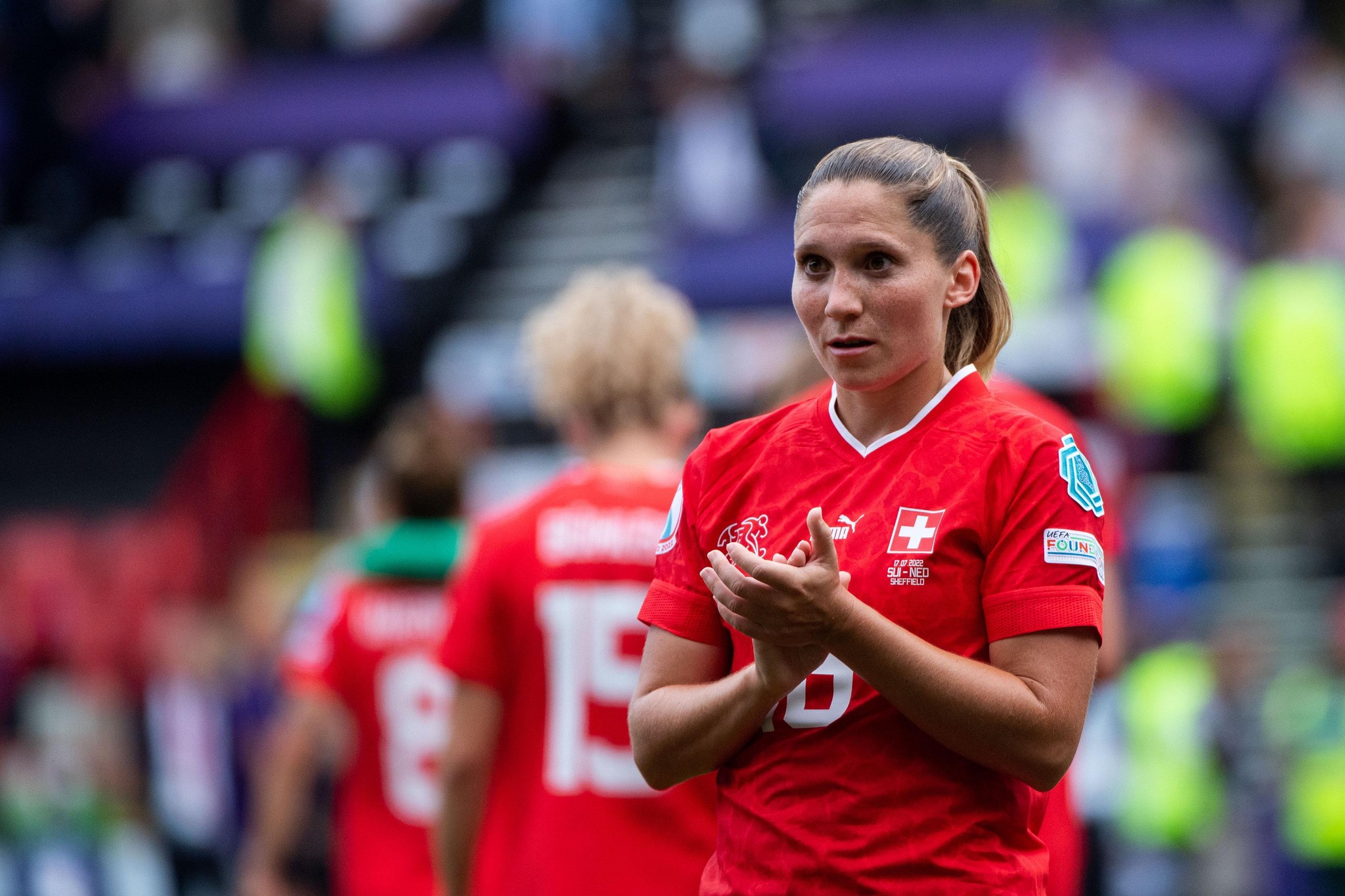 Football féminin: Sandrine Mauron veut continuer de planer avec ...
