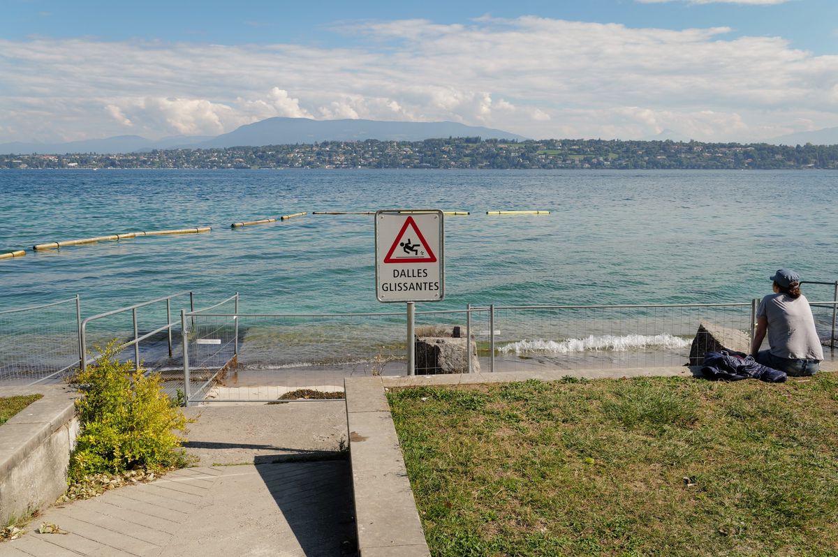Genève: la plage du Reposoir attend d’être réaménagée